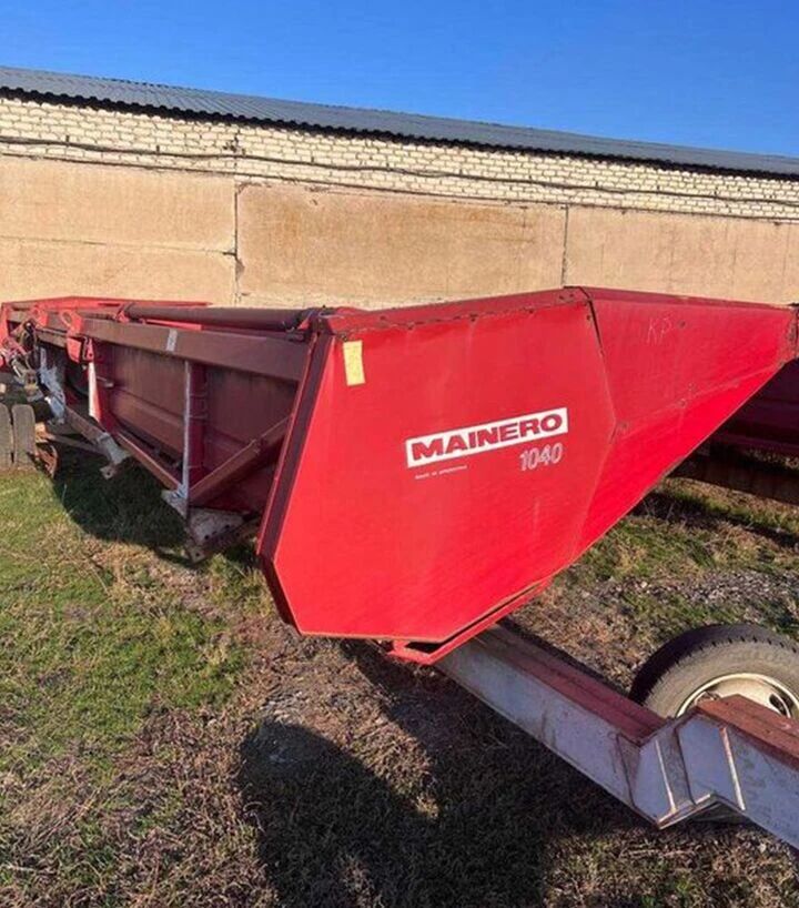 Mainero 1040 žetelica za suncokret