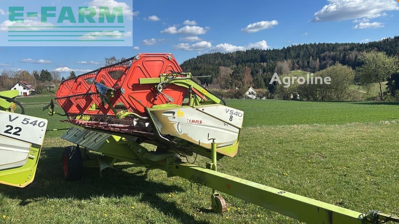 Claas v540 sakupljač otkosa