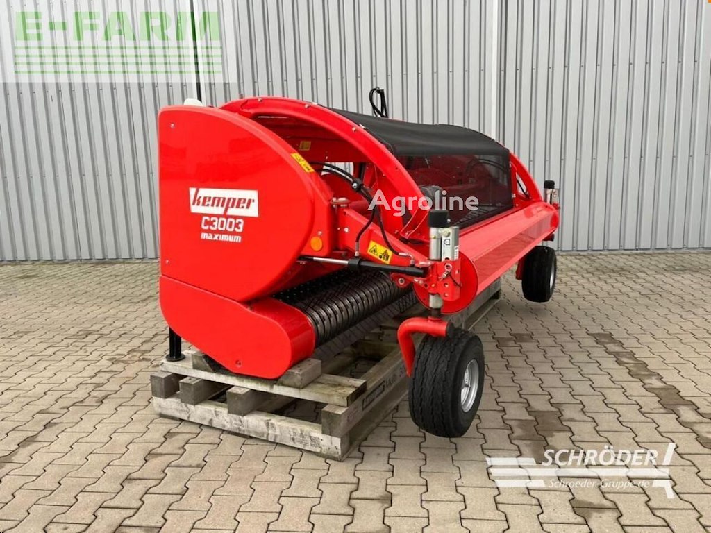 Kemper neu | pick up c3003 maximum / claas sakupljač otkosa