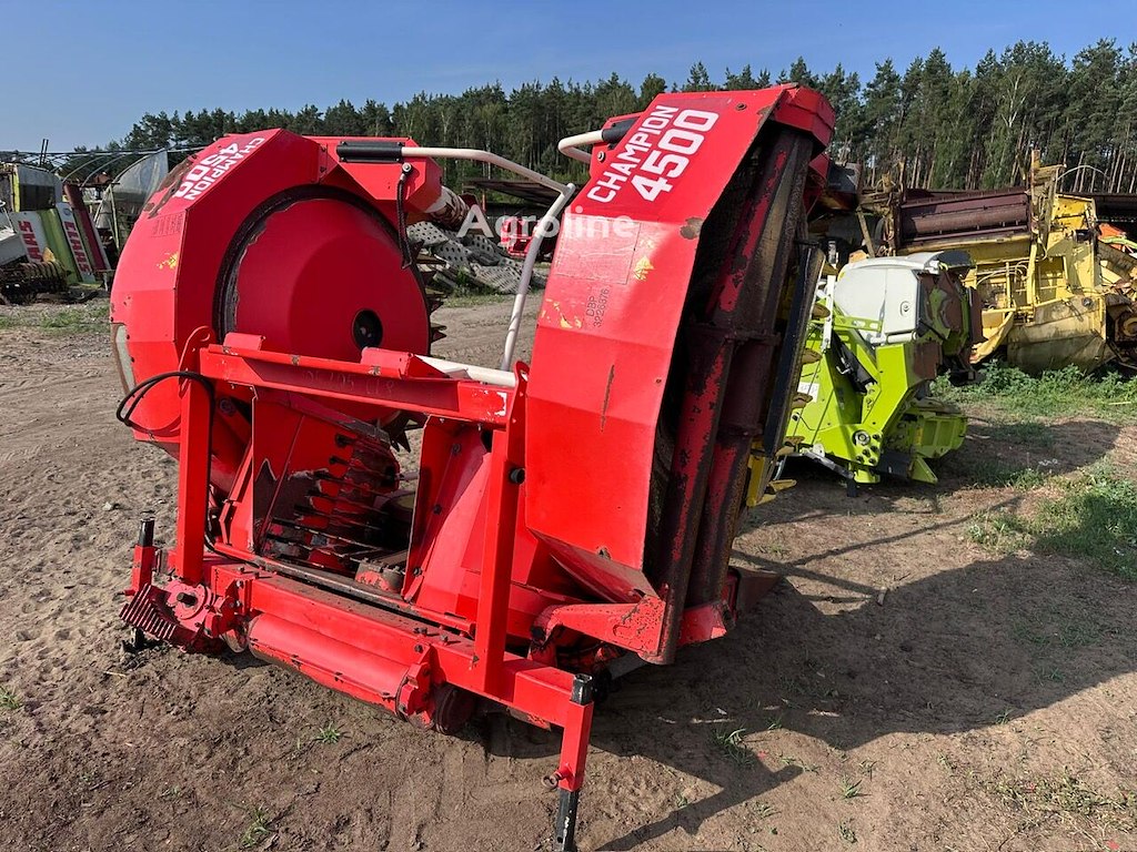 Kemper CHAMPION 4500 roto-žetelica