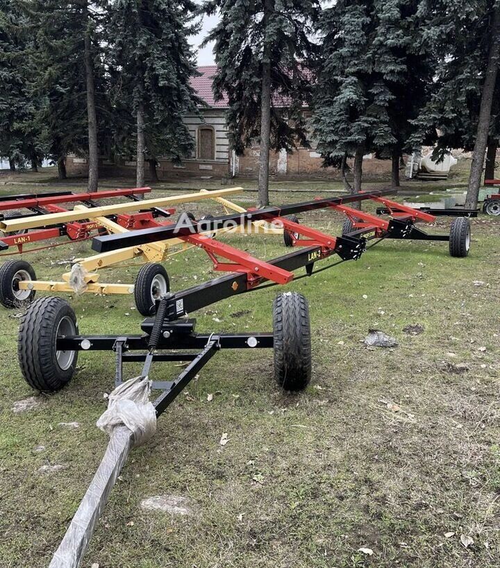 Nova Profi Stan LAN-2A prikolica za žetelicu