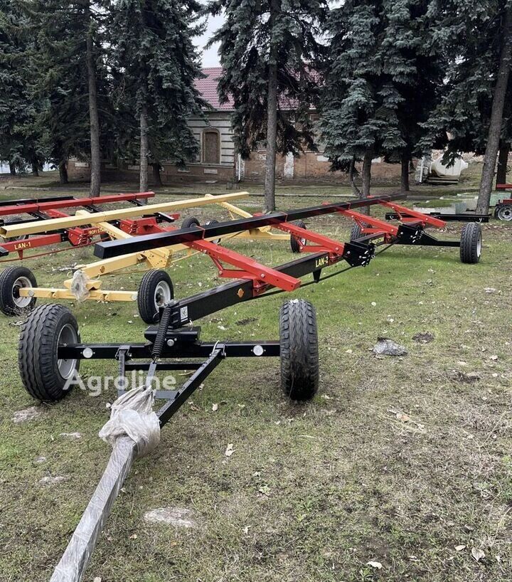Nova Profi Stan LAN-2A prikolica za žetelicu