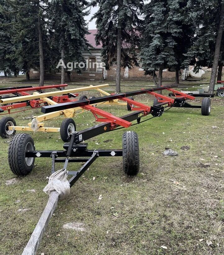 Nova Profi Stan LAN-2A prikolica za žetelicu