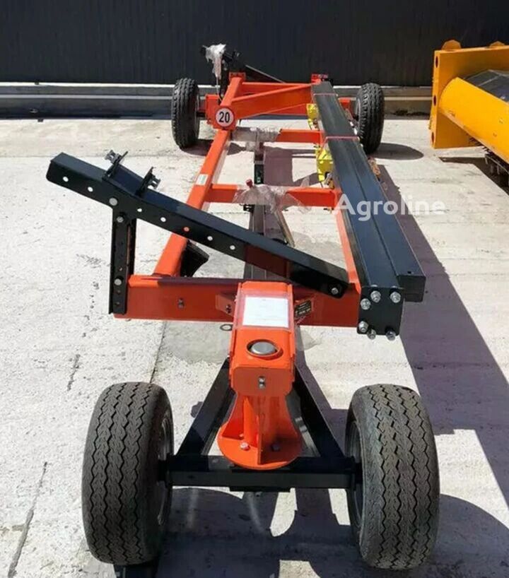 Nova TerFed Karavan 9 prikolica za žetelicu