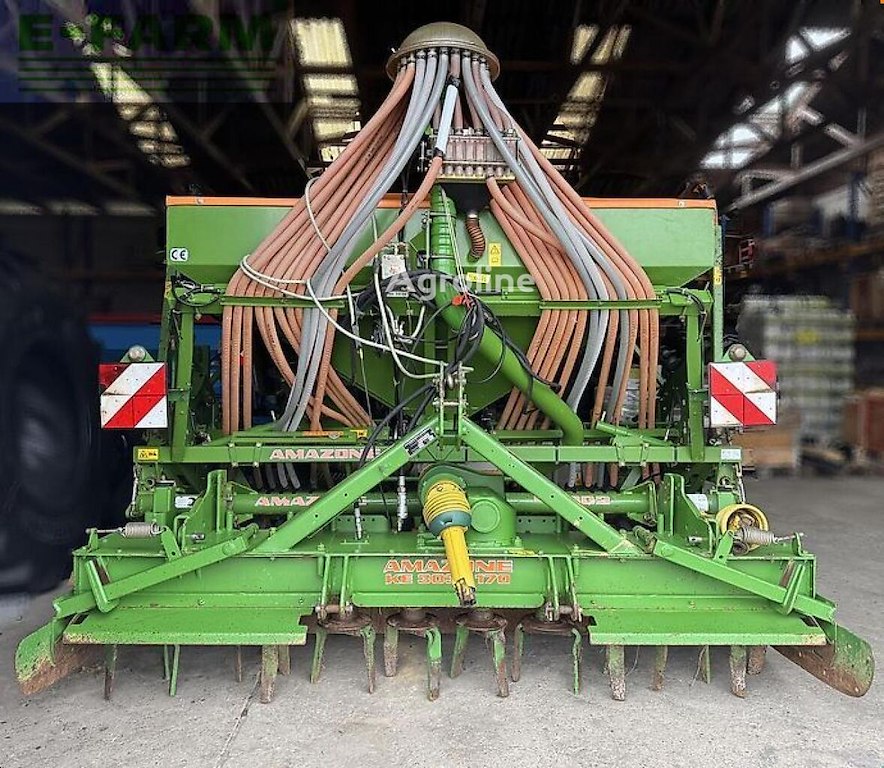 Amazone ke 303-170 + ad-p 302 roto drljača