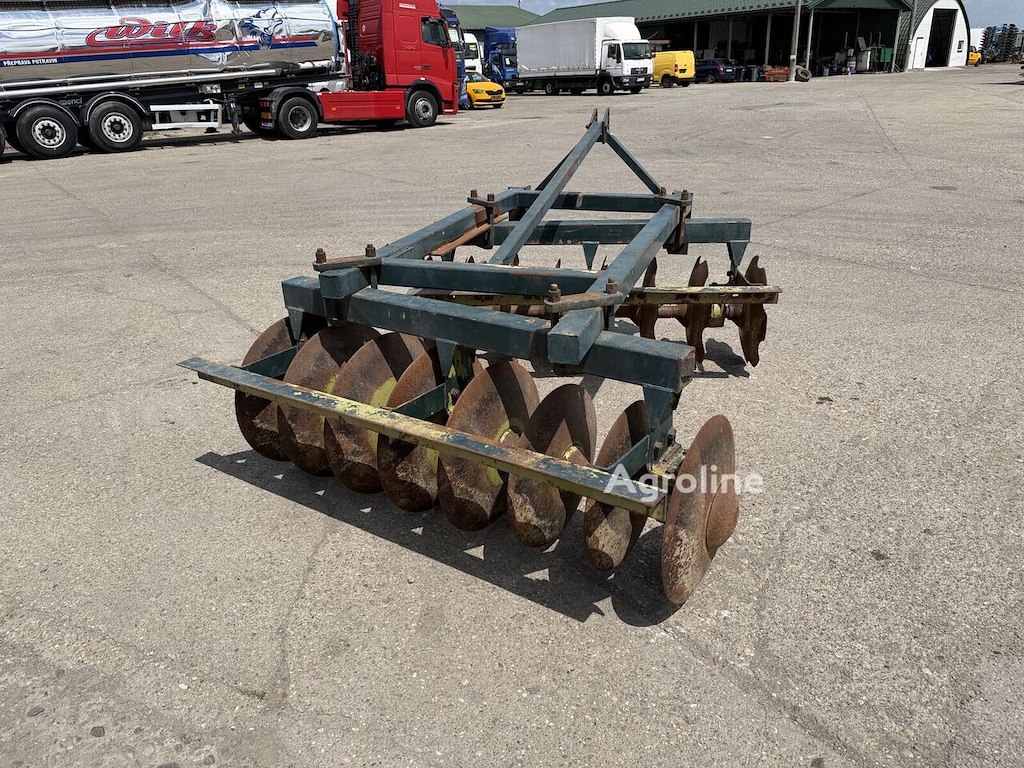 Dvojradové poľné disky vhodné za Traktor ZETOR VIN 052 tanjirača