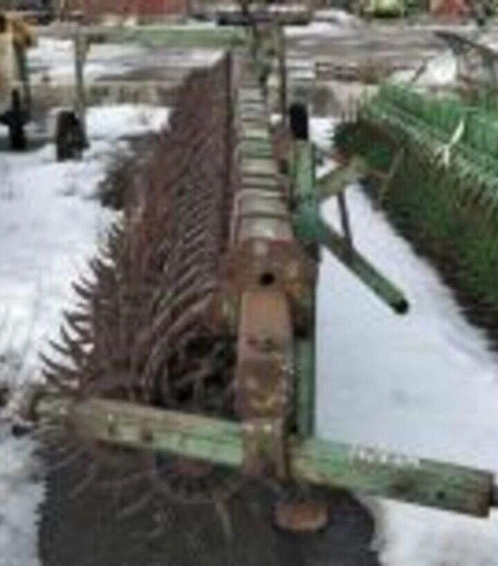 John Deere 400 roto drljača