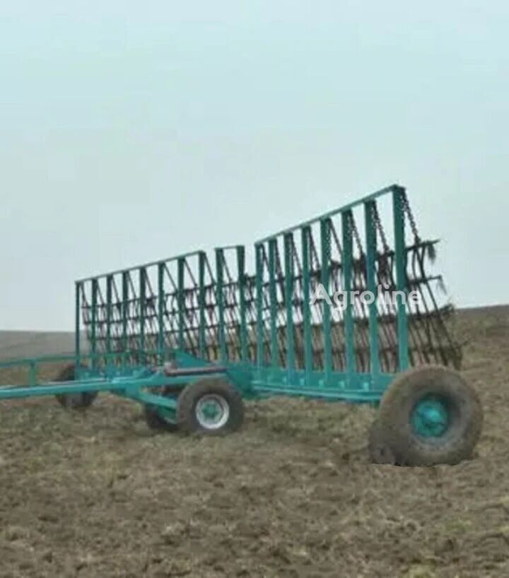 Nova zupčasta drljača