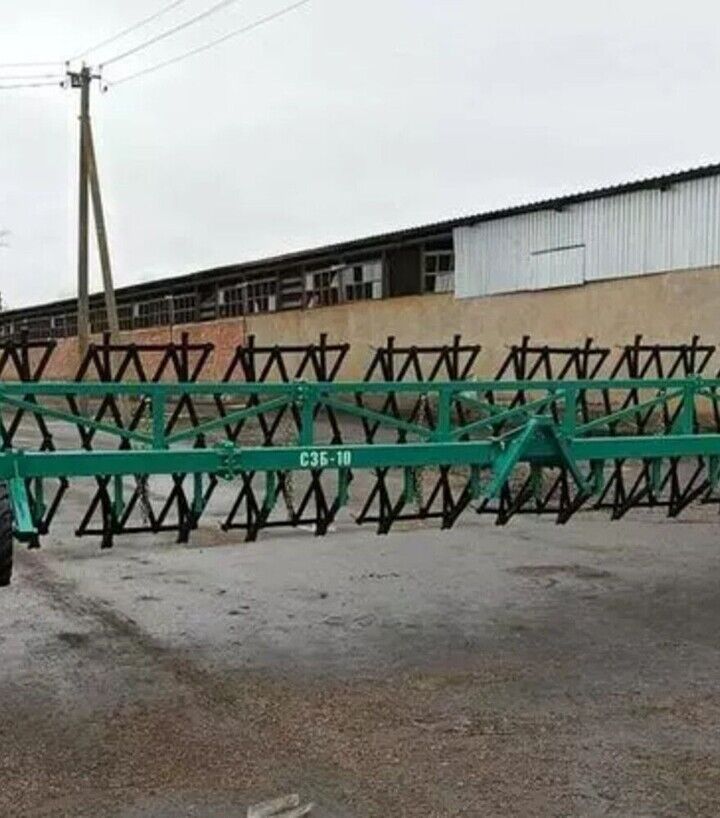 Nova Tsekhovyk-Agro SZB-10 zupčasta drljača