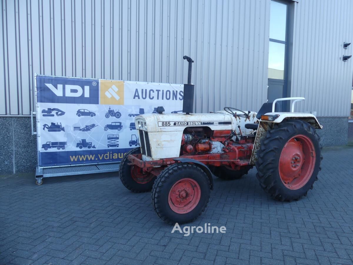 Prodaje se David Brown David-Bown 885 mini traktor na aukciji