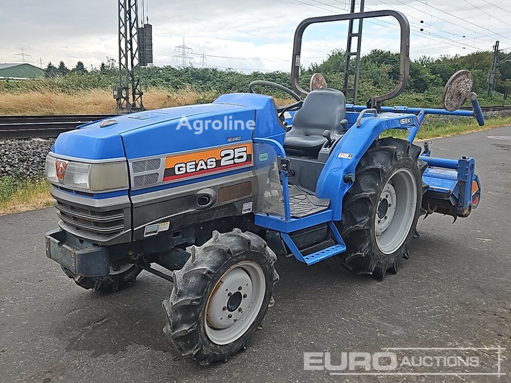 Prodaje se Iseki TG25F-UV mini traktor na aukciji