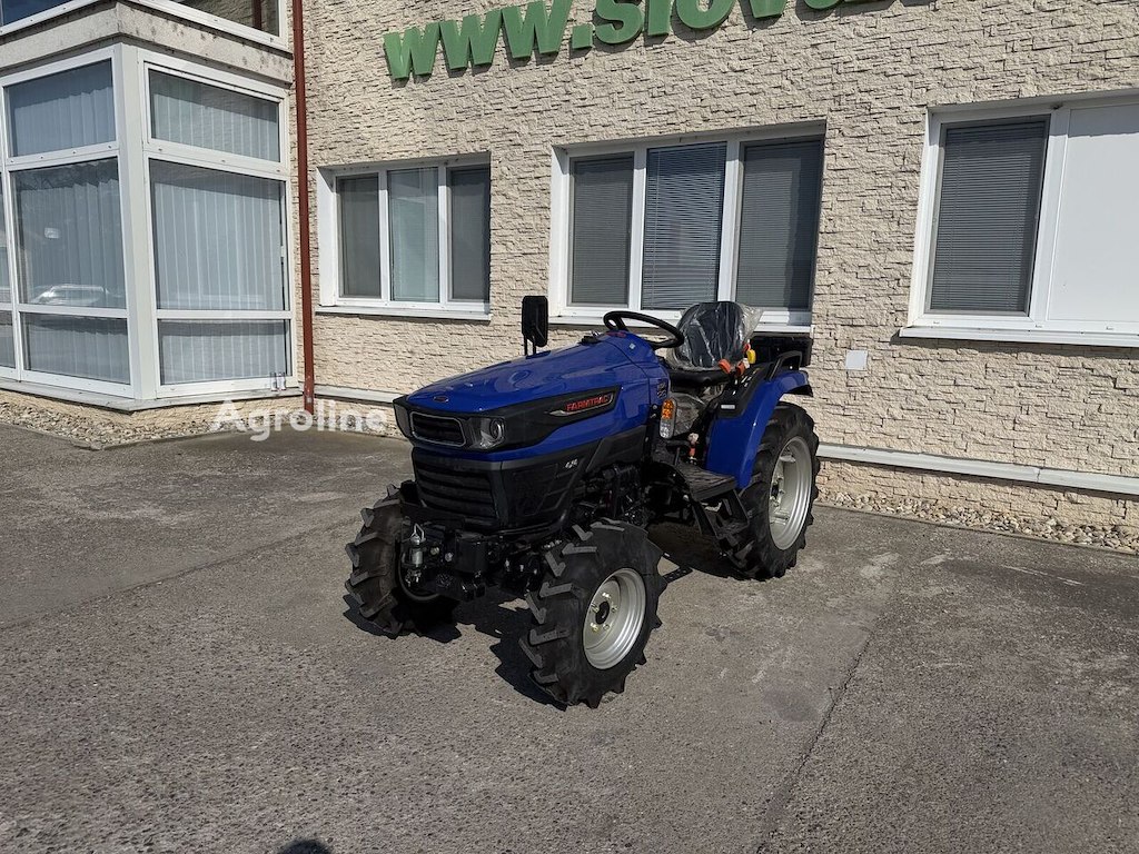 FARMTRAC 26 4×4 hydraulika 3-valec VIN 11G mototraktor
