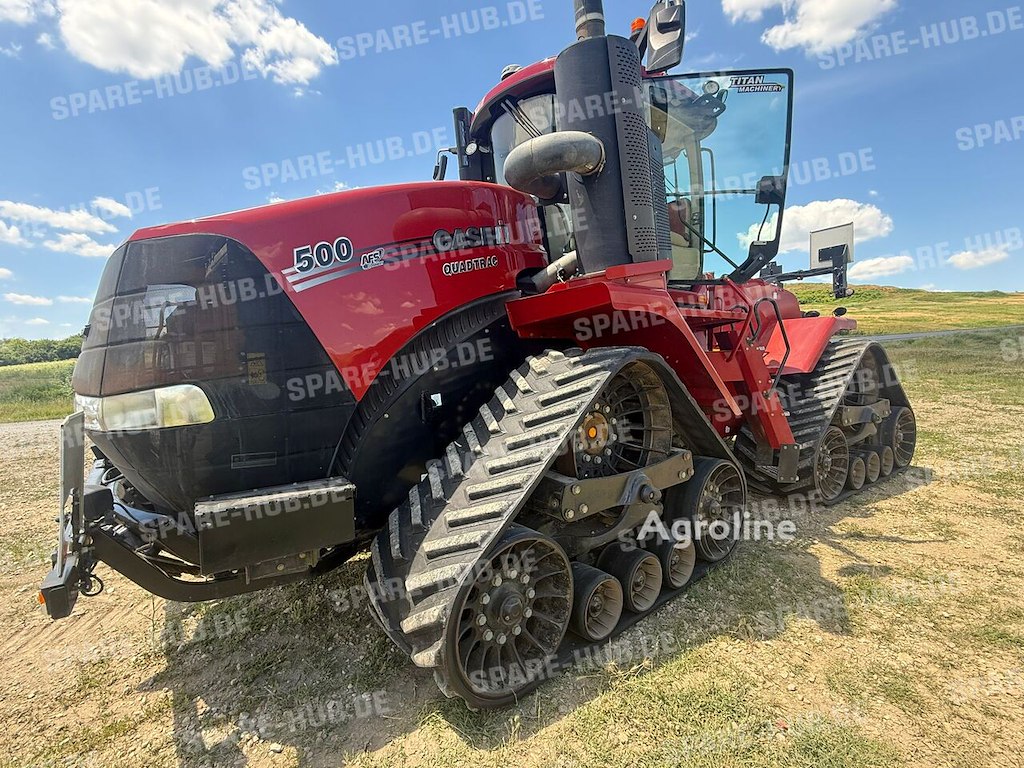 Case IH Quadtrac 500 traktor guseničar