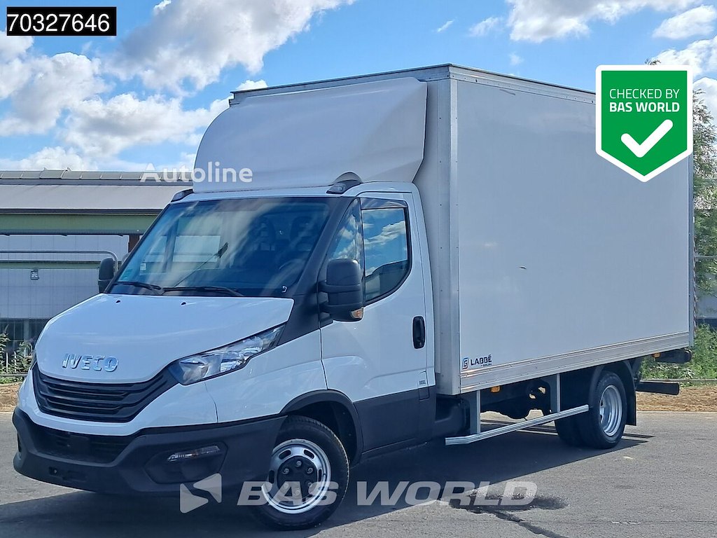 IVECO Daily 35C16 3.0L Ladebordwand Doppelbereifung Koffer 160PS Klima kamion furgon < 3.5t
