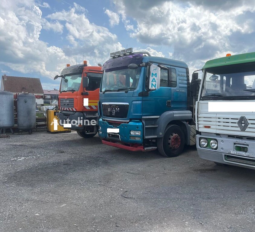 MAN TGS 32.400 kiper