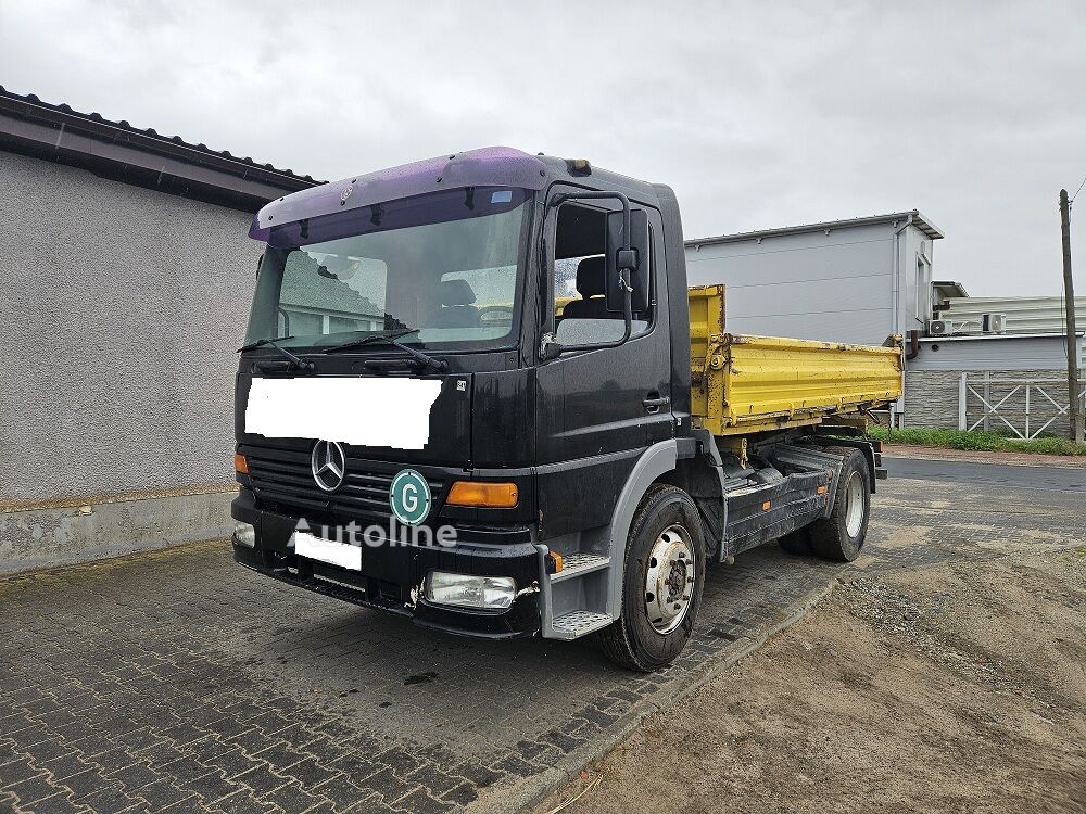 Mercedes-Benz Atego 1217 kiper