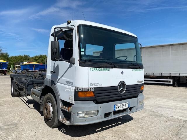Mercedes-Benz Atego 1823 kiper