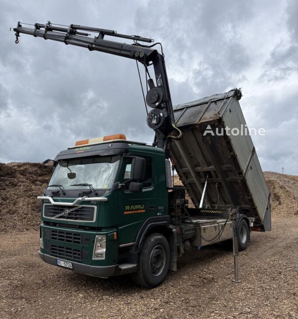 Scania FM9 kiper