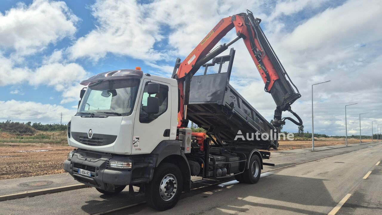 Renault KERAX 370 DXI kiper