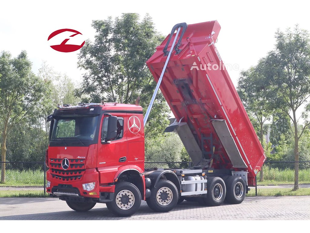 Mercedes-Benz Arocs 3258 | 8X4 | RETARDER | BIG AXLES | FULL STEEL | EURO 6 kiper