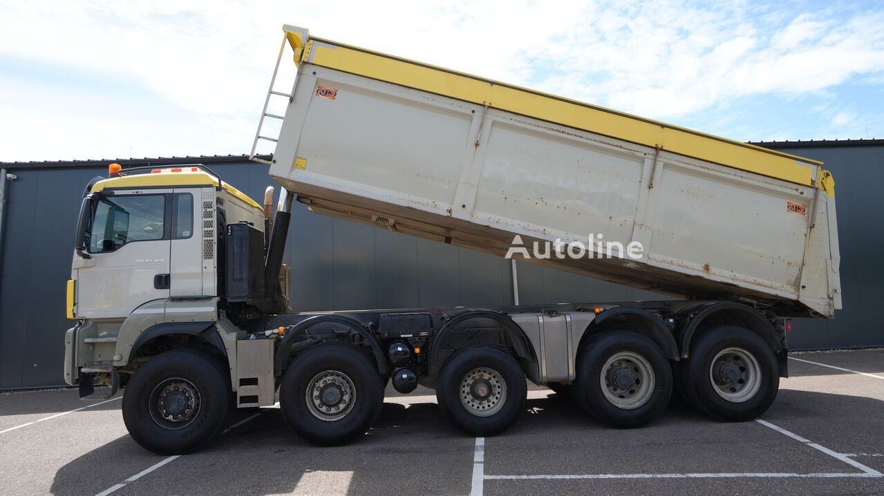 MAN TGS 49.460 10x8 tipper 413.700km kiper