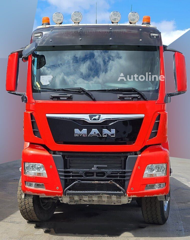 MAN TGS 41.510 kiper