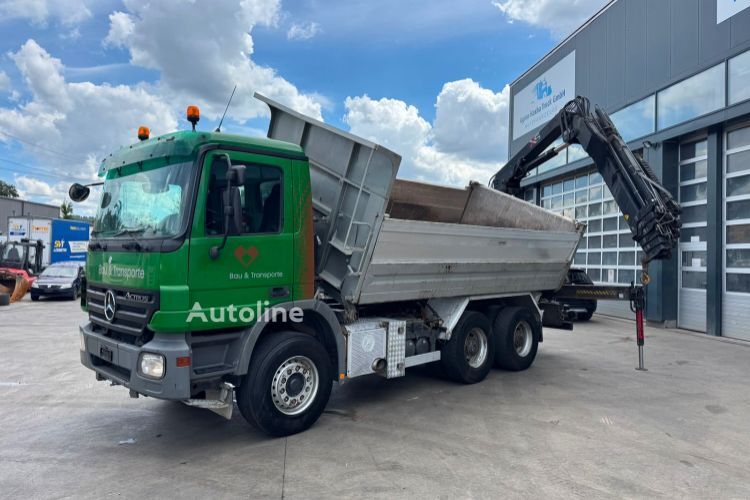 Mercedes-Benz Actros 2646 6x4 Hiab 166-5 kiper