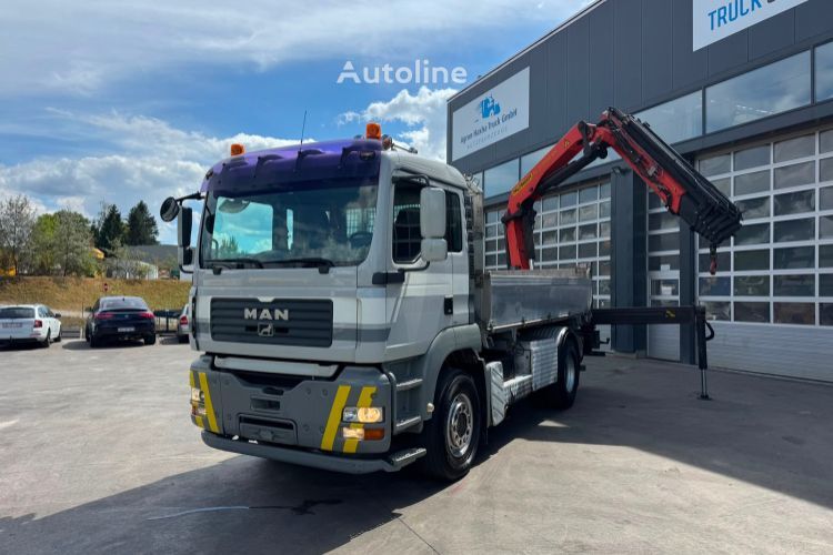 MAN TGA 18.390 4x2 PK 22002-6 kiper