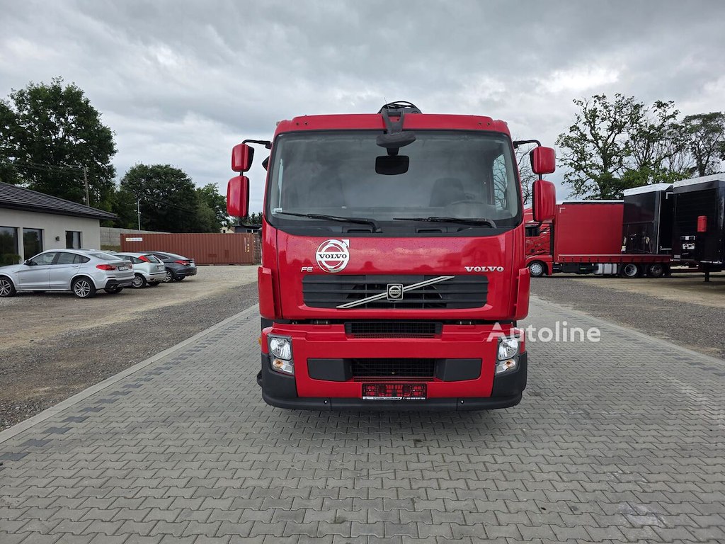 Volvo FE 320 / WYWROTKA + HDS / ROTATOR kiper