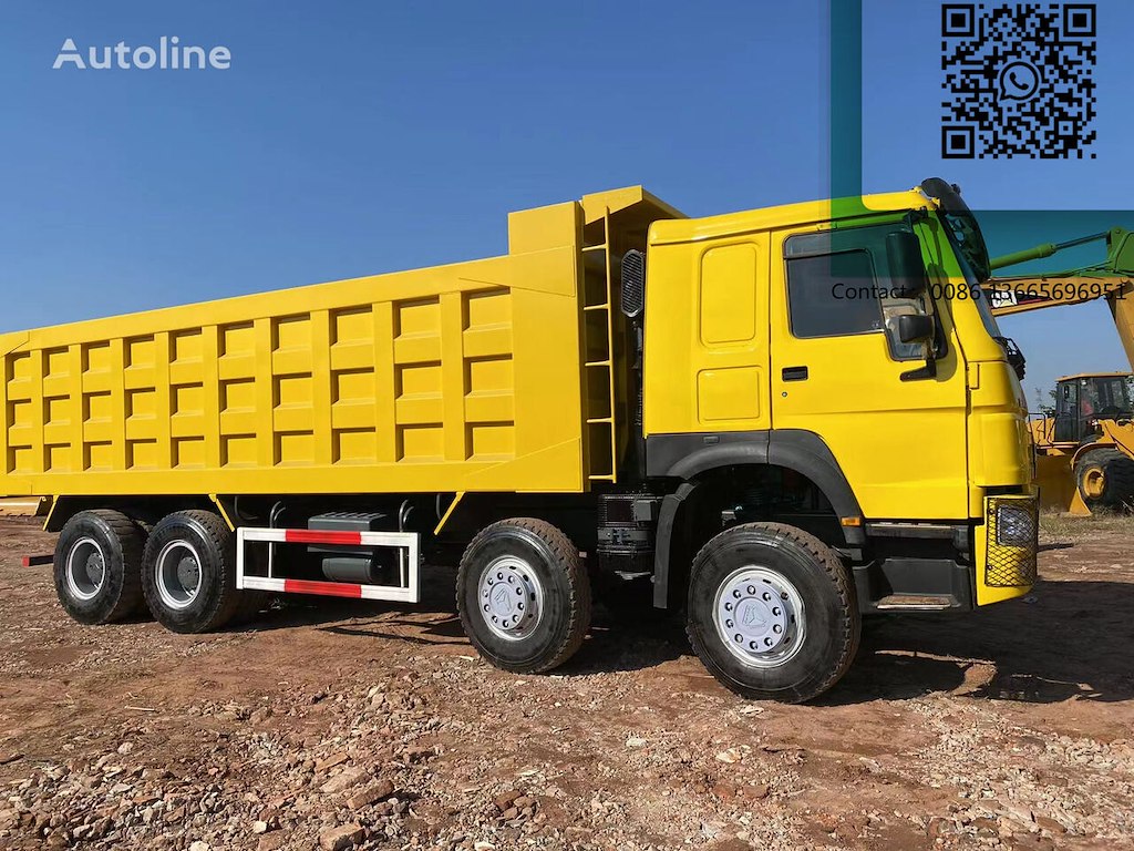 Sinotruk Howo 371HP kiper