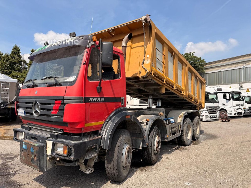 Mercedes-Benz SK3538 RIBALTABILE TRILATERALE kiper