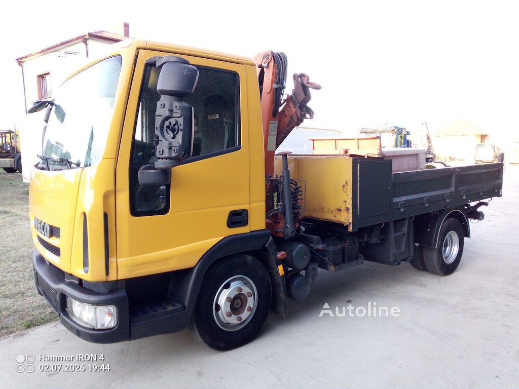 IVECO EuroCargo 75E16 kiper