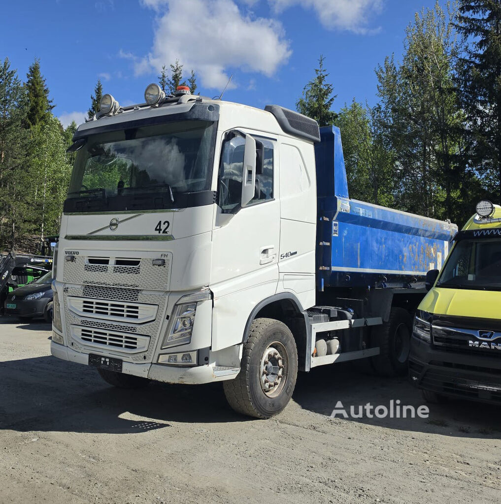 Volvo FH 540 kiper