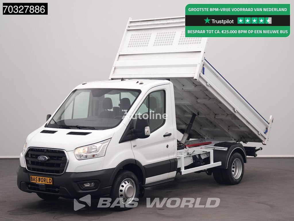 Ford Transit 130pk Kipper Dubbellucht Trekhaak Airco Cruise Euro6 Tip kamion kiper < 3.5t