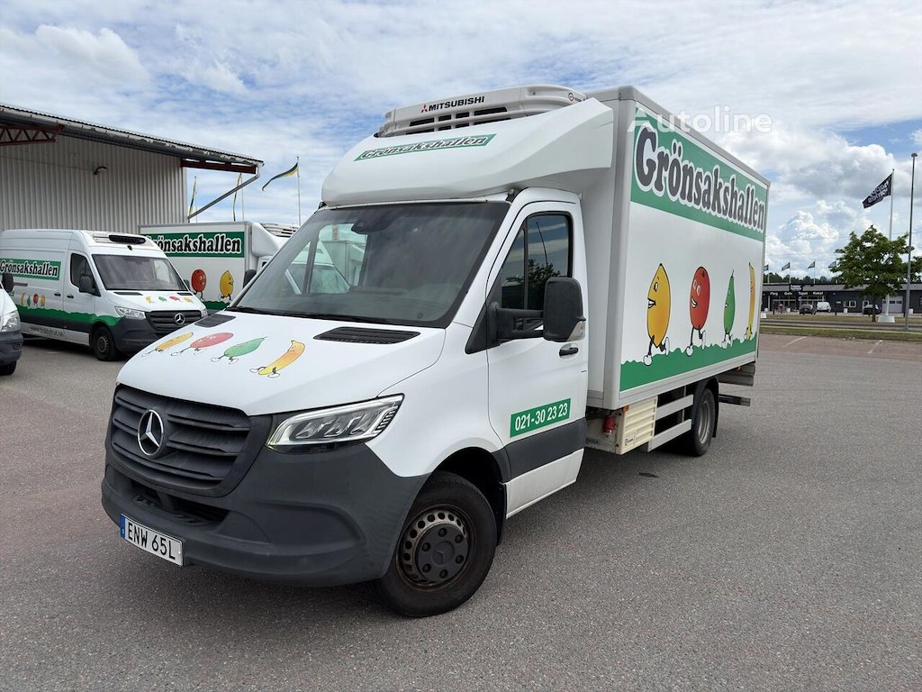Prodaje se Mercedes-Benz Sprinter 516 CDI high-volume bo kamion hladnjače < 3.5t na aukciji