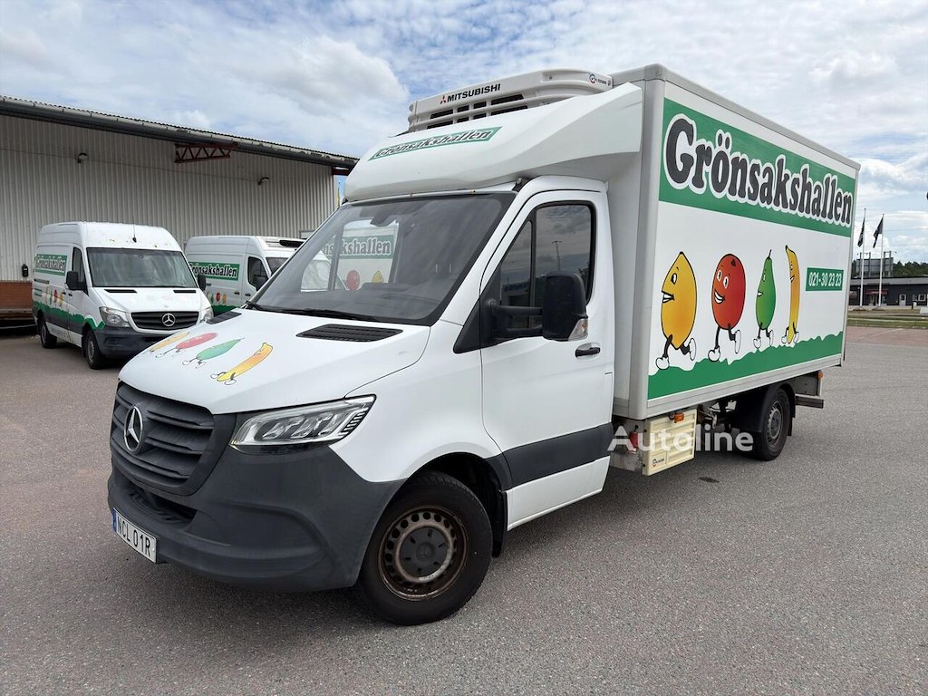Prodaje se Mercedes-Benz Sprinter 316 CDI box body (163 kamion hladnjače < 3.5t na aukciji
