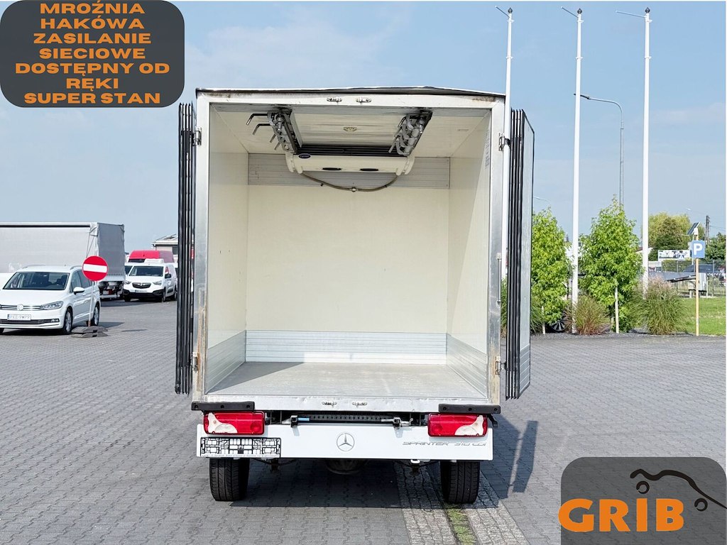 Mercedes-Benz Sprinter 310 CDI EURO 5 LIFT REFRIGERATOR BODY ROHRBAHNEN MEAT H kamion hladnjača < 3.5t