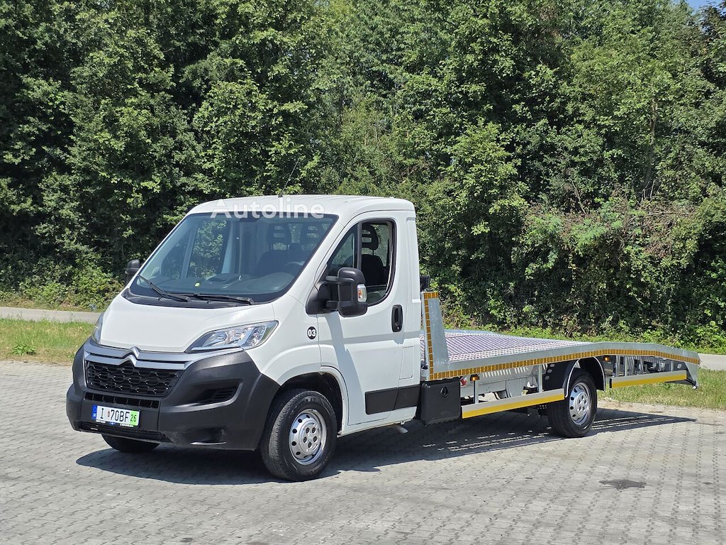 Citroen Jumper 130 D šlep auto < 3.5t