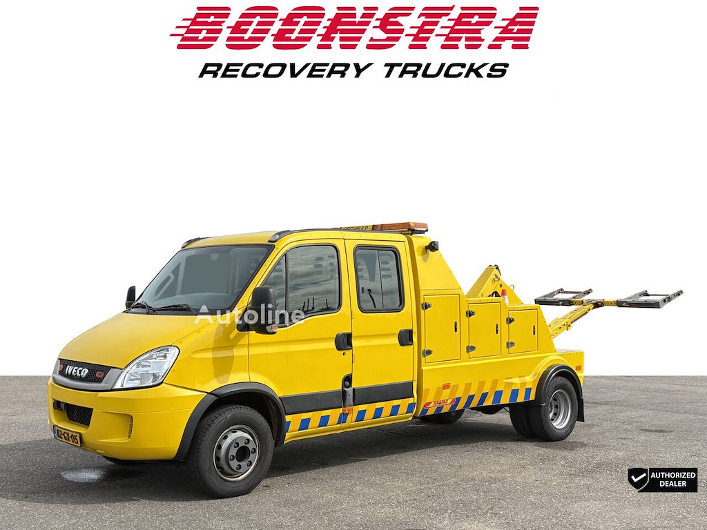 IVECO 65C17D JIGE Doka 7 Persoons Wrecker Remote Cruise šlep auto < 3.5t
