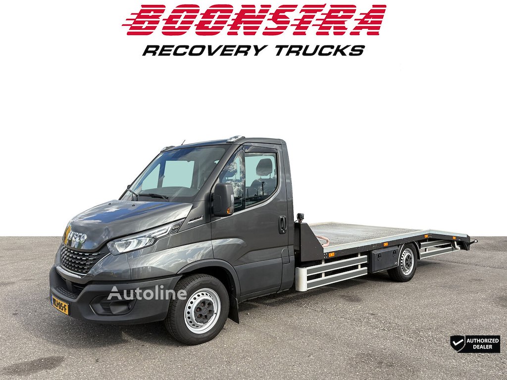 IVECO Daily 35S21 3.0 Hi-Matic Autotransporter Clima Lier Luchtvering šlep auto < 3.5t