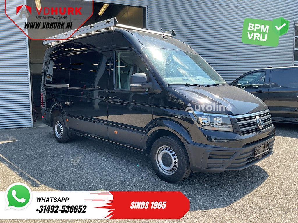 Volkswagen Crafter 2.0 TDI 140 pk DSG Aut. L3H3 Carplay/ 270Gr.Deuren/ Navi minibus furgon