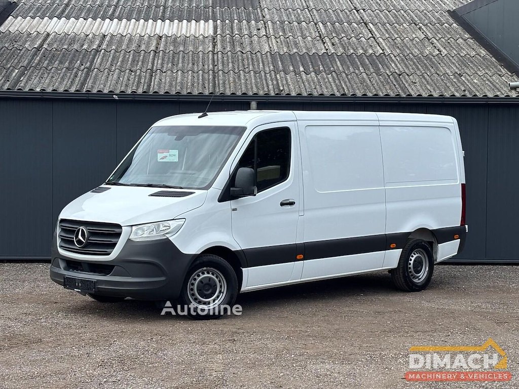Mercedes-Benz Sprinter 316 CDI L2H1 - automatic - 3.5 ton towbar - air conditi minibus furgon