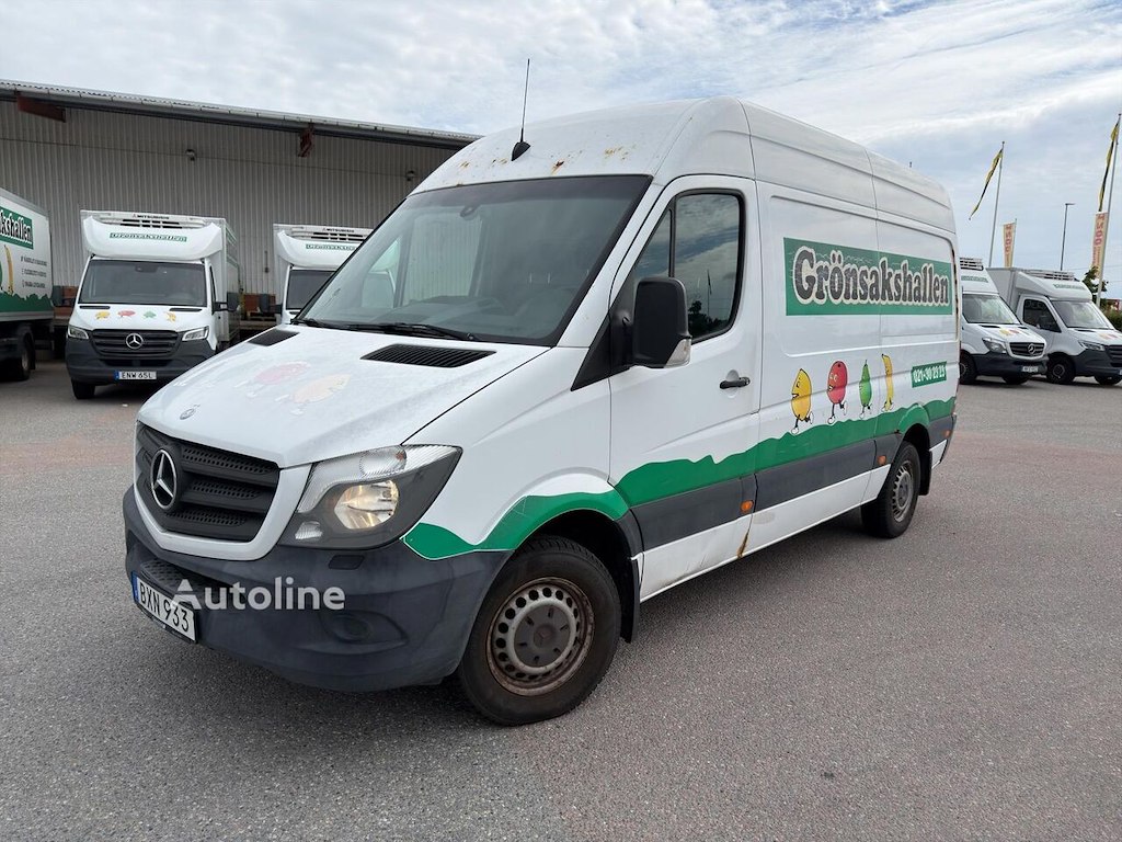 Prodaje se Mercedes-Benz Sprinter 213 CDI (129 hp) -2014 is being sold via auction minibus furgon na aukciji