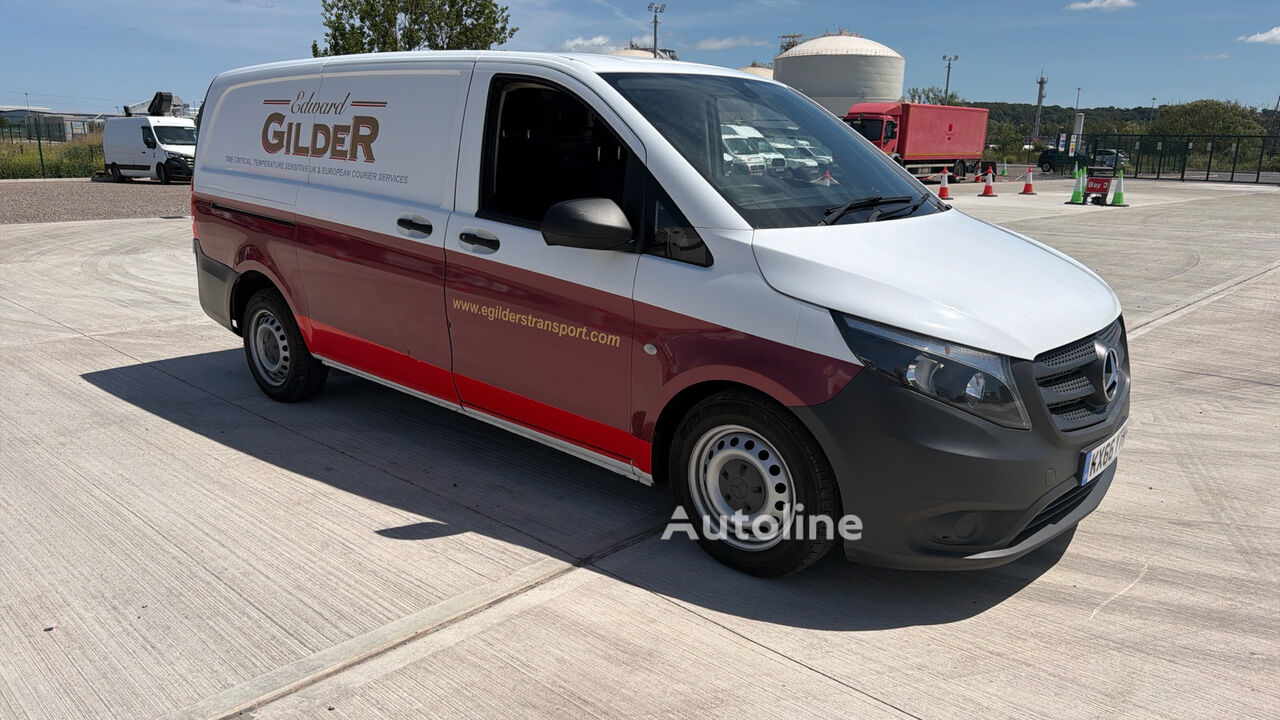 Prodaje se Mercedes-Benz VITO 114CDI Van minibus furgon na aukciji