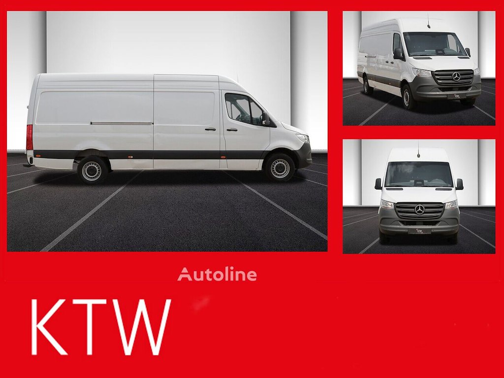 Mercedes-Benz Sprinter 317 Maxi,Automatik,Kamera,Klima,MBUX minibus furgon