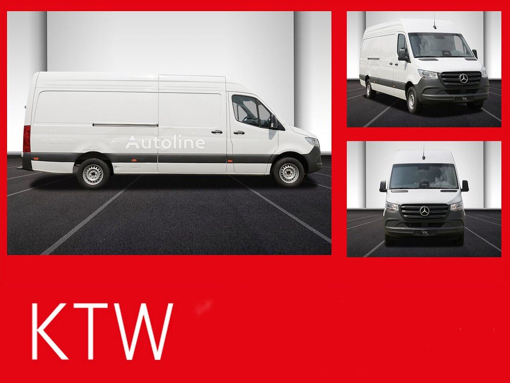 Mercedes-Benz Sprinter 317 Maxi,9GTronic,AHK3,5to,TCO minibus furgon