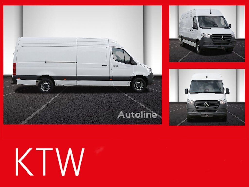 Mercedes-Benz Sprinter 317 Maxi,Automatik,Kamera,Klima,MBUX minibus furgon