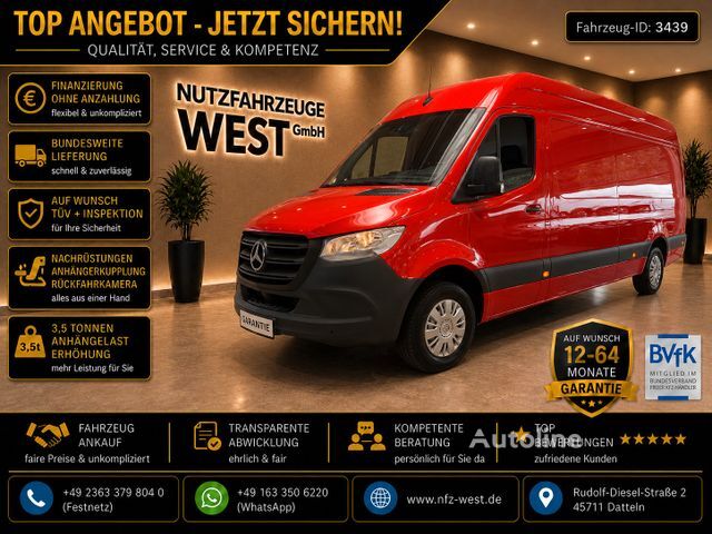 Mercedes-Benz Sprinter 315/316 CDI Maxi Hoch+Lang*Garantie*1HD minibus furgon