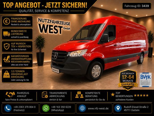 Mercedes-Benz Sprinter 315/316 CDI Maxi Hoch+Lang*Garantie*1HD minibus furgon