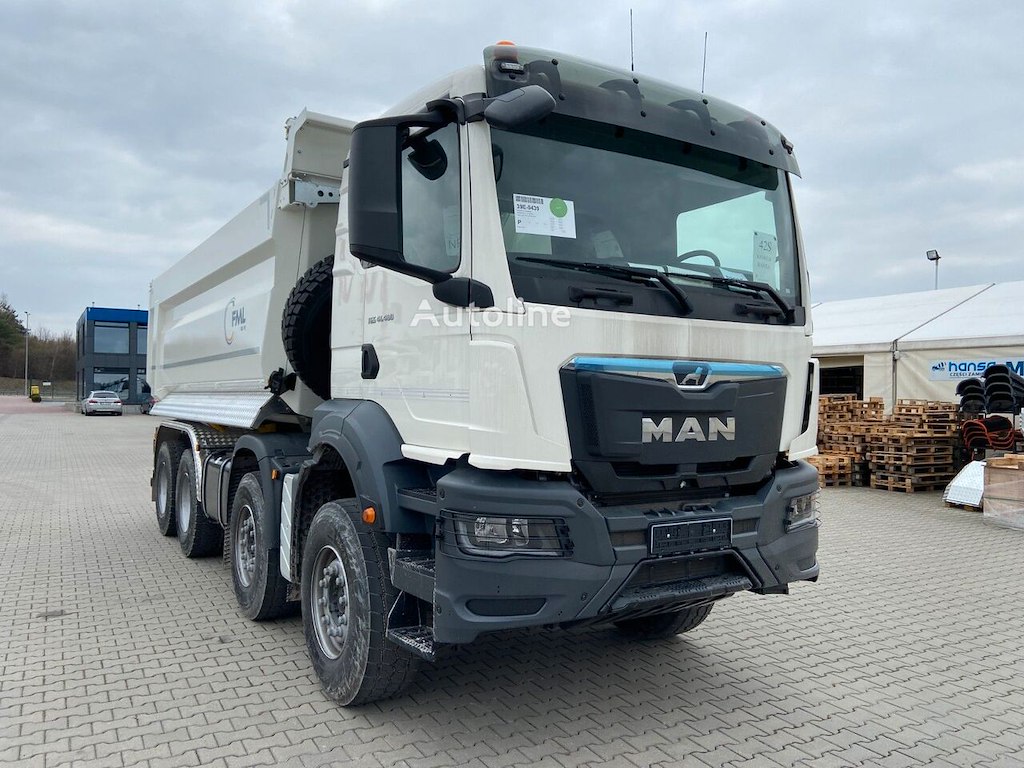 Novi MAN TGS 41.400 8x4 EURO 2 AUTOMAT FML KIPPER 2026 kiper